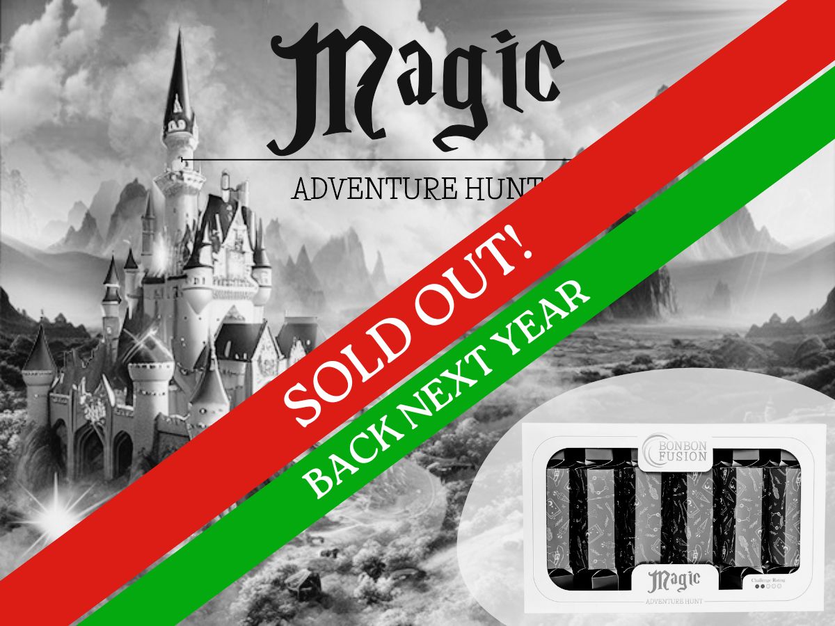 Adventure Hunt - Magic | Themed Festive Crackers